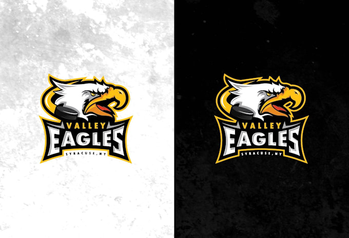 Design a custom sports logo for your team by Indirawoolard | Fiverr