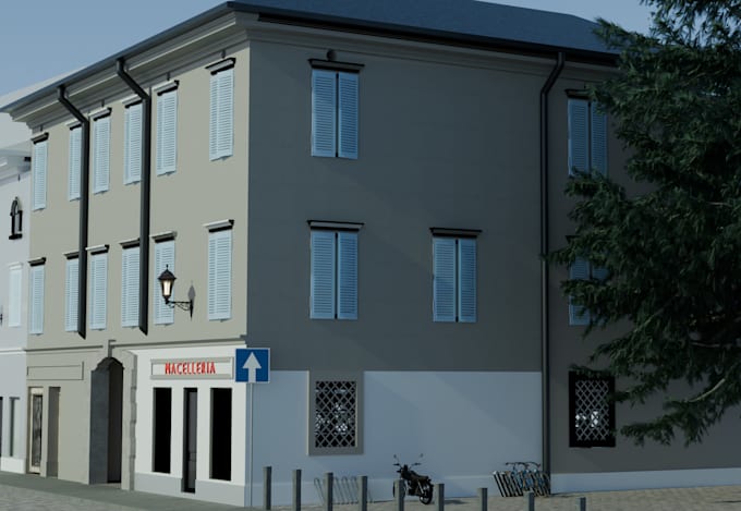 Make clean and simple 3d architectural renders by Avdeenko_oleksa | Fiverr