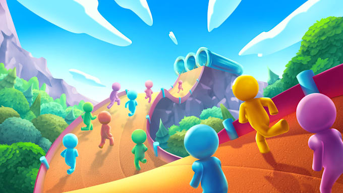 Develop 3d hyper casual game using unity for you by Liamjamesq | Fiverr