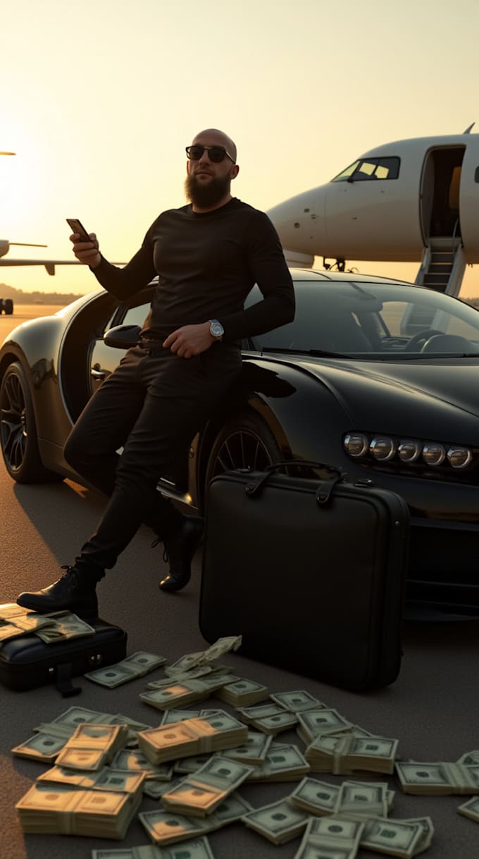 Create professional image, using a custom lora model by Ooo_muntyan ...