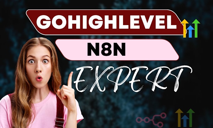 Setup gohighlevel n8n automation go high level n8n expert n8n by Mary0727 | Fiverr