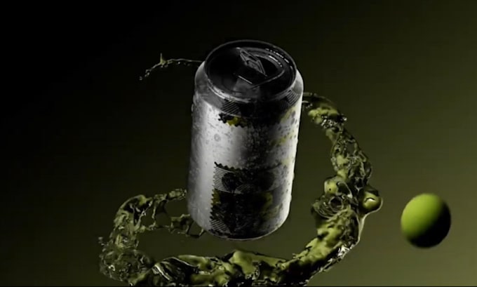 Do 3d soda can animation 3d beverages animation 3d can animation 3d ...