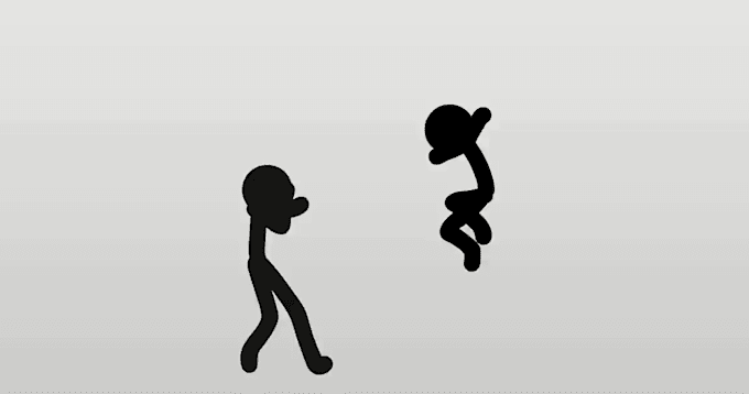 Create 2d stick figure style cartoon animation by Atifsanwal | Fiverr