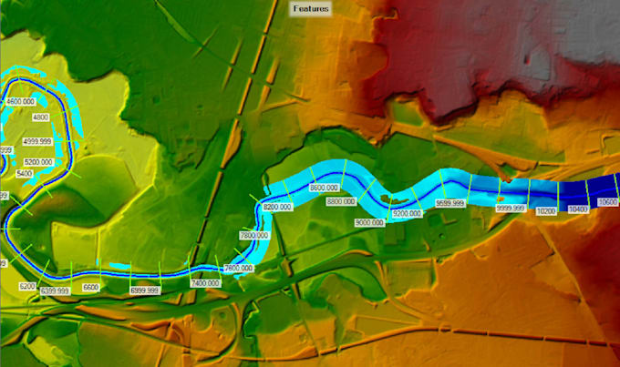 Do civil engineering, stormwater flow drainage, grading plan, building ...