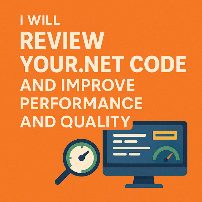 Review your dotnet code and improve performance and quality by Notgnimer | Fiverr