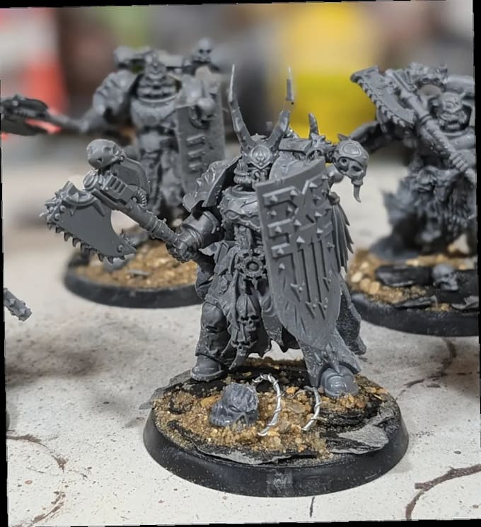 Sculpt custom 3d miniatures, busts, figurines warhammer models for 3d ...