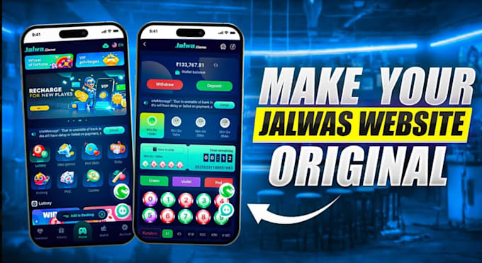Build jalwa style color prediction wingo game website using vue and ...