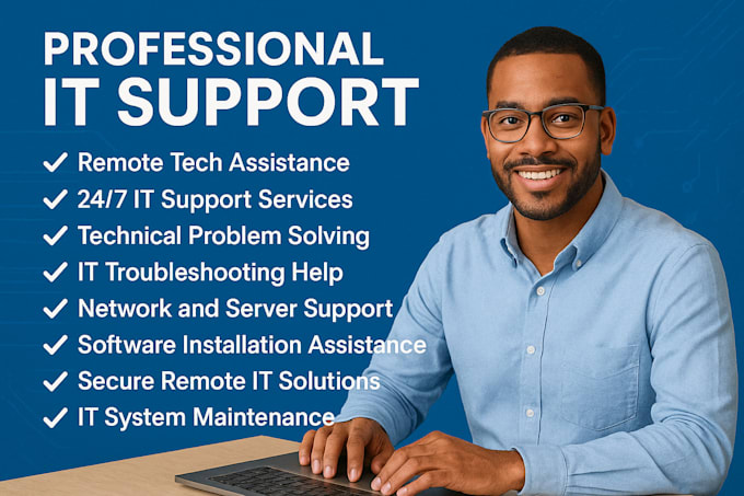 Be your it support virtual assistant by Rismi_mohamed | Fiverr