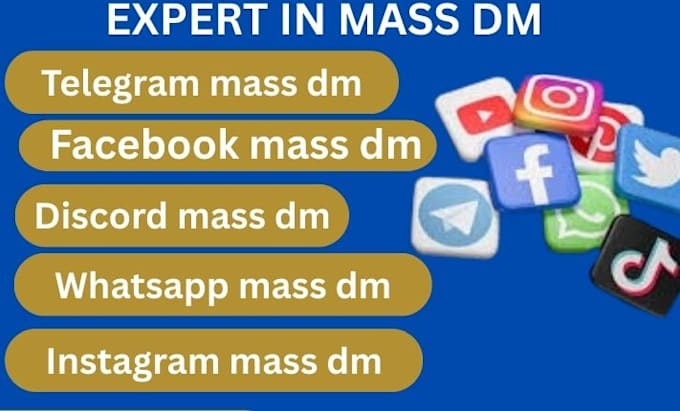 Telegram mass dm, discord mass dm, instagram mass dm, fb mass dm x mass ...