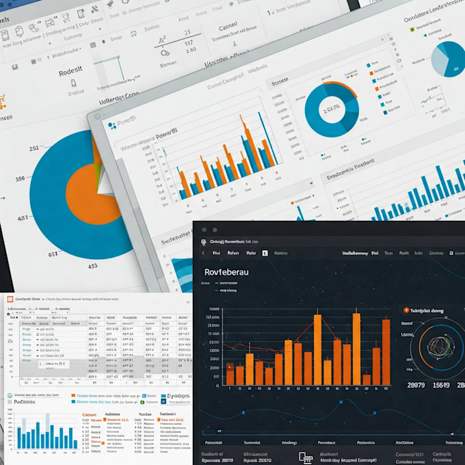 Create Data Visualizations And Interactive Dashboards By Princegeo