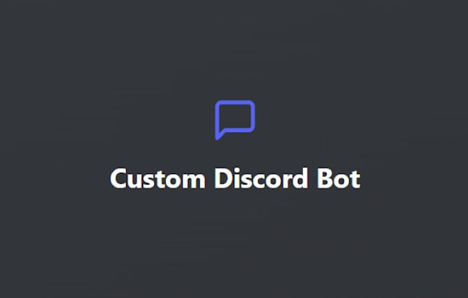 Do a discord bot using python by Repaa1 | Fiverr