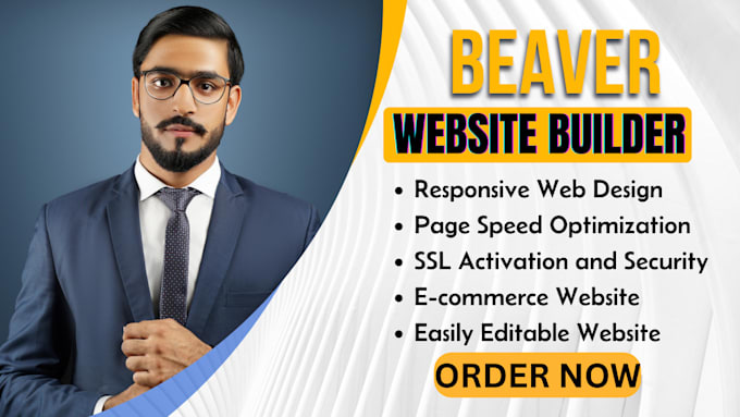 Build a wordpress website using beaver builder by Designertjoshua | Fiverr
