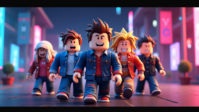 Roblox gfx, thumbnails, icons und logo erstellen