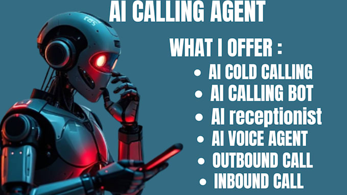 Build ai calling agent, ai voice agent, vapi ai, ai assistant, outbound call bot by Deykunmhi ...