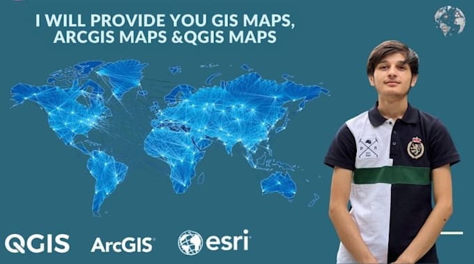Create accurate gis maps and spatial analysis for your project by ...