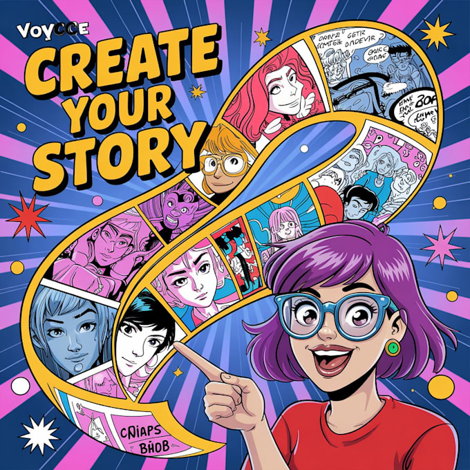 Promote your webtoon, webcomic promotion, tapas, comic, voyceme, manga ...