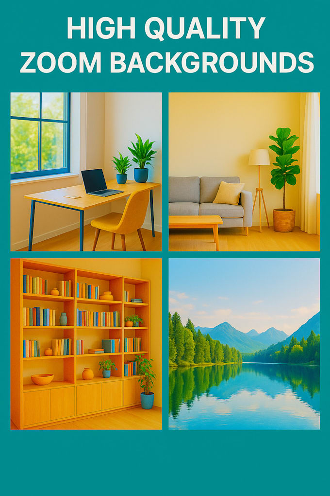 Generate high quality zoom backgrounds by Khanabdullahfth | Fiverr
