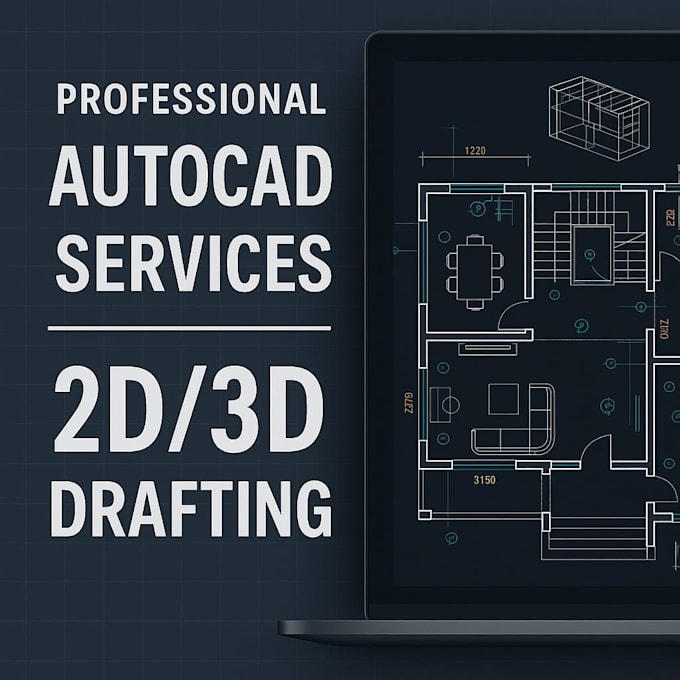Design architectural 2d floor plans and cad site layouts by ...