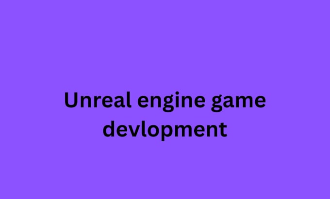 Do unreal engine game development mobile multiplayer game by Ahmadjimo ...