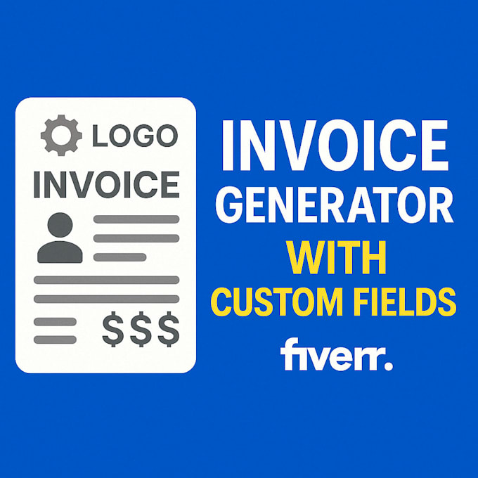 Build an invoice maker web app with pdf export and real time preview by ...
