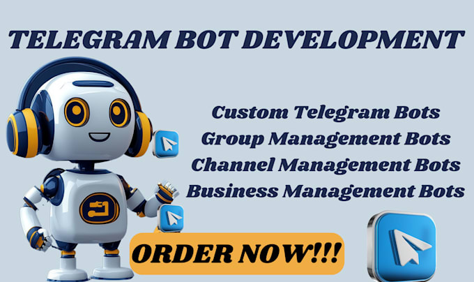 Build custom telegram bot, telegram airdrop, telegram api with python ...