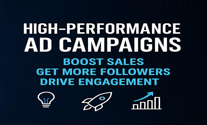 Create and manage high performance advertising campaigns by ...