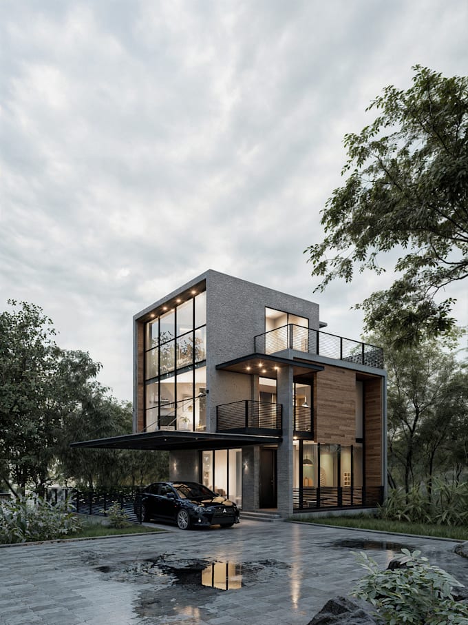 3d modeling and rendering by Santiagoserrudo | Fiverr