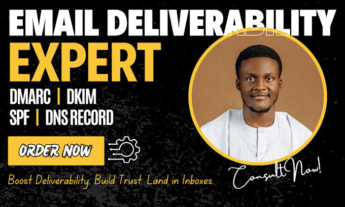 Email deliverability audit and dns setup spf dkim dmarc for email deliverability by Sir_idlite ...