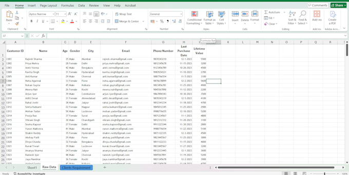 Data cleaning, analysis, statistics, tables, and charts 12hr by Mijanur_7 | Fiverr