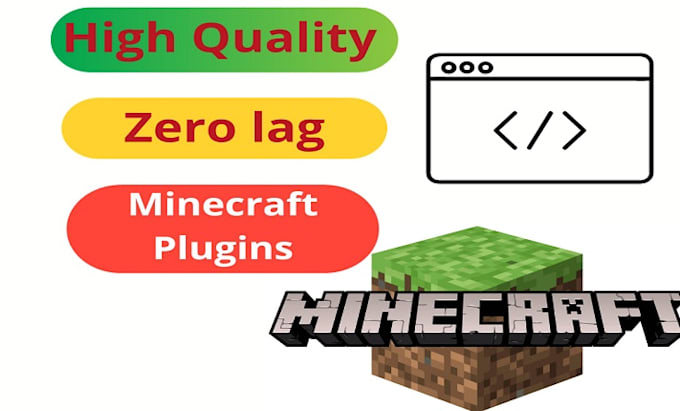 Develop a custom minecraft spigot or bukkit plugin by Vstexpert | Fiverr