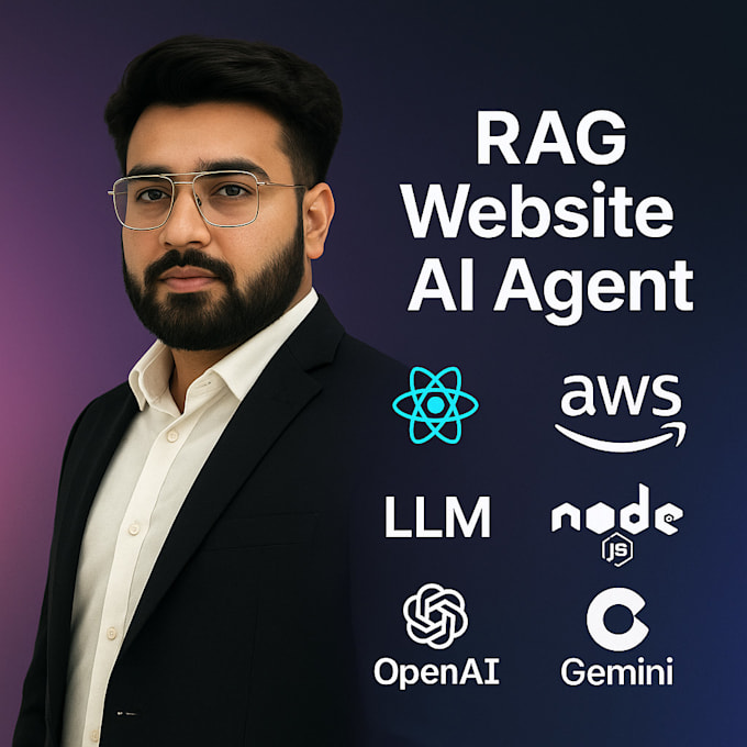 Build a rag website or ai chatbot using openai or gemini by Ranaboys | Fiverr
