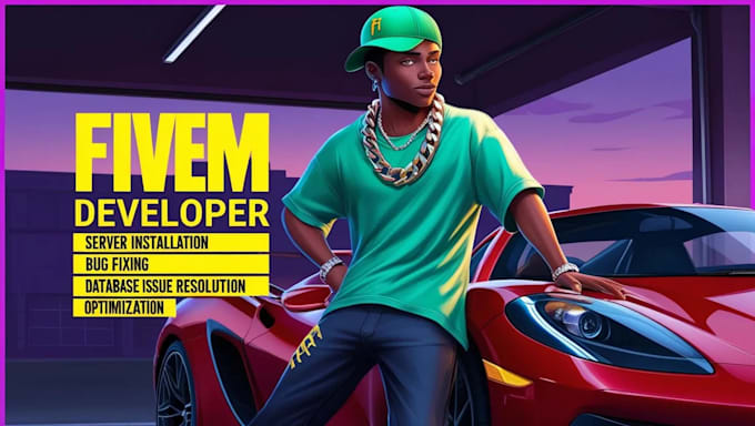 Fivem developer, custom fivem chain, mlos, cars, maps, clothings, fivem ...