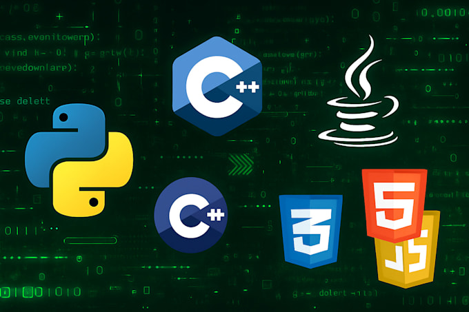 Write Code In Python C Plus Plus C Sharp Java And Websites By Artemzaichenko Fiverr