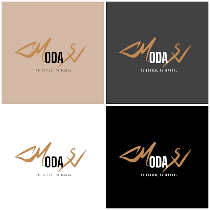 Diseñar un logotipo moderno y minimalista