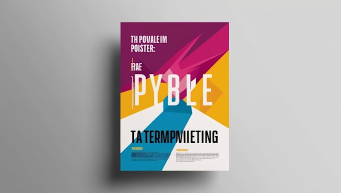 High resolution poster and artwork by Animani13 | Fiverr