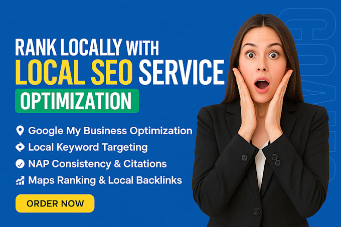 Optimize your google my business profile and boost local seo ranking by Proservices786 | Fiverr