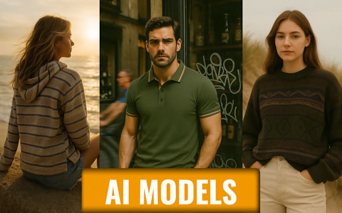Create ultra realistic ai fashion model photos for your clothing brand ...