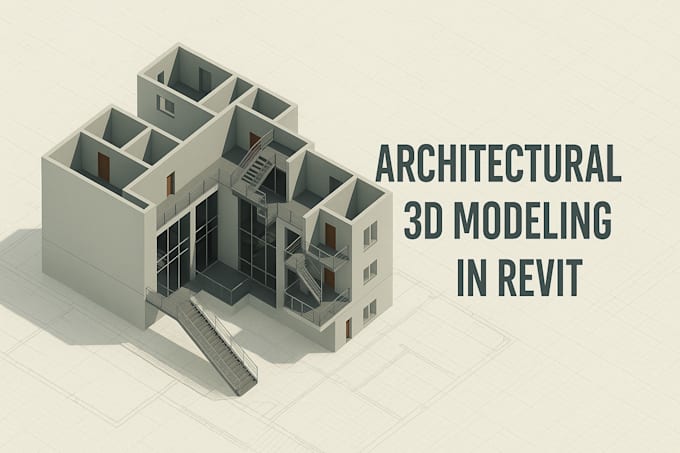 Edit autocad drawings and make architectural 3d models by Mahbubeht | Fiverr