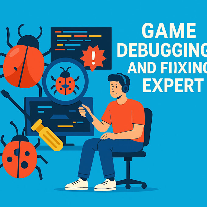Fix bugs in your games by Nonsencestudio1 | Fiverr
