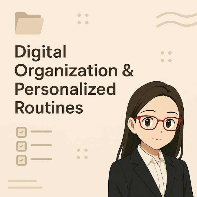 Organize your digital chaos and streamline your daily tasks by Pp ...