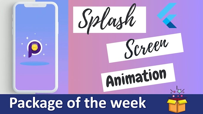 Do animated splash screen, app icon or logo lottie animation in lottie ...