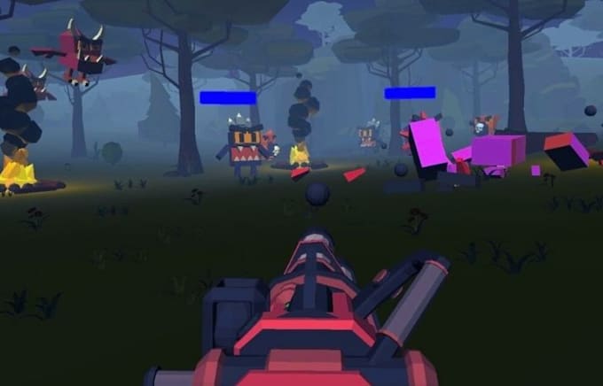 Design and develop your 3d game prototype in unity game and unreal ...