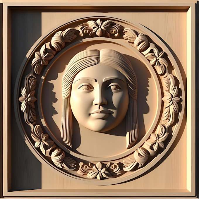 3d bas relief 3d image engraving 3d wood carving 3d carve cnc bas ...