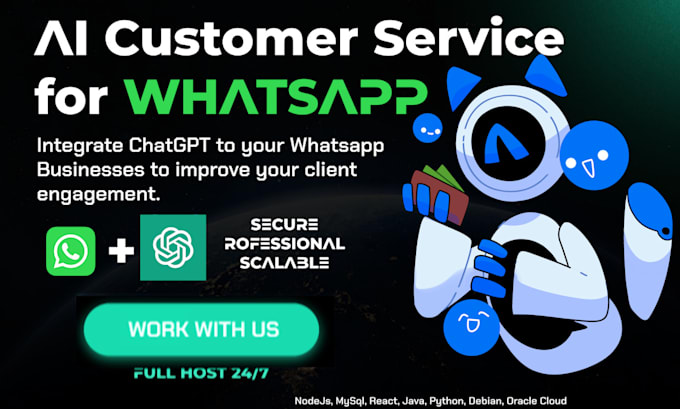 Build an ai powered whatsapp chatbot for your business by Nivandres ...