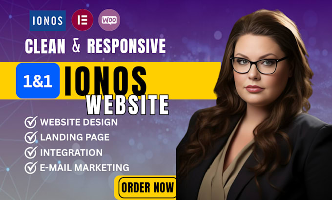 Do ionos website design, ionos website redesign, ionos website ecommerce website by Sarahschr ...
