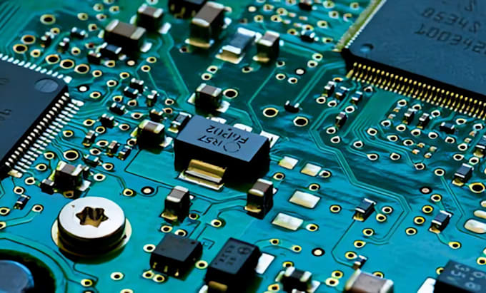 Design pcb layout pcb board gerber file schematic design and 3d model ...