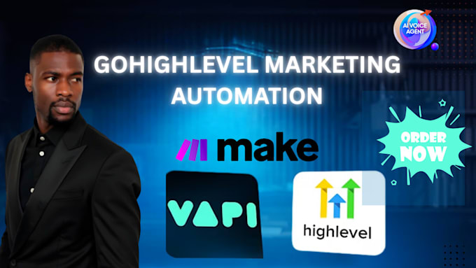 Expert gohighlevel automation, ivr, vapi ai calling agent, chatbot setup, zapier by John_rudolf ...