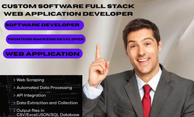 Develop full stack website, software plugin and web application developer by Slavorich | Fiverr