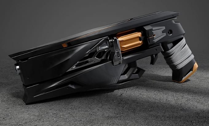 3d fps gun animation 3d fps gun model shooting game animation gun ...