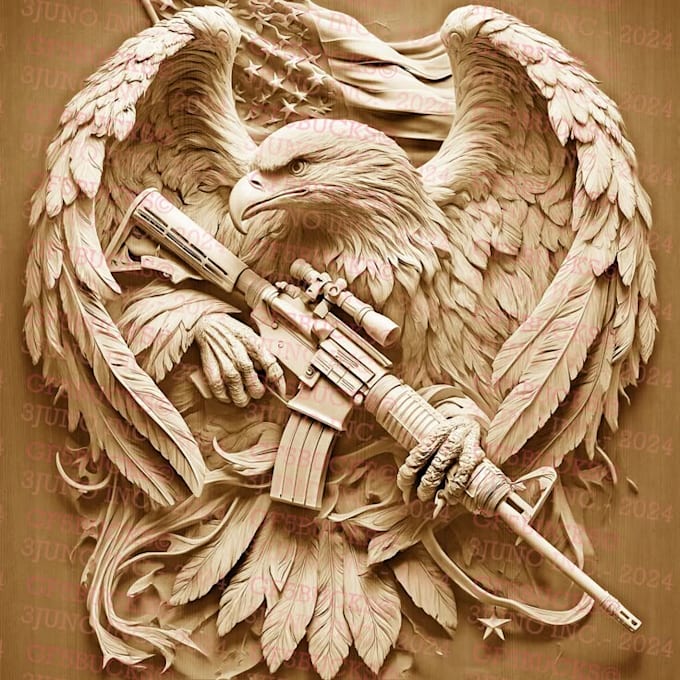 Do 3d cnc engraving,3d bas relief,3d image engraving, 3d printing stl ...